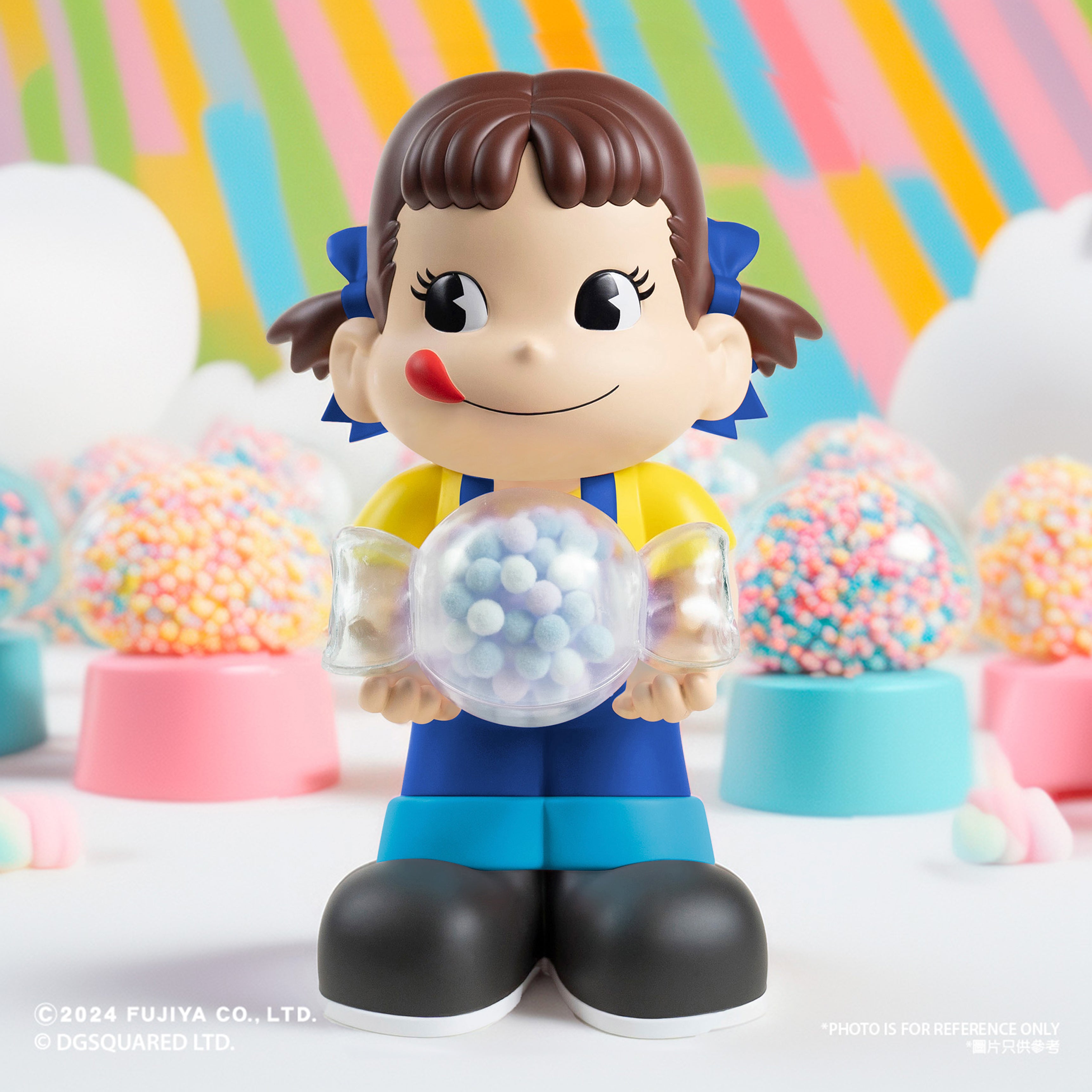 Peko Chan Huggu Series Art Toy - (Limited Edition Blue) – DGSQUARED